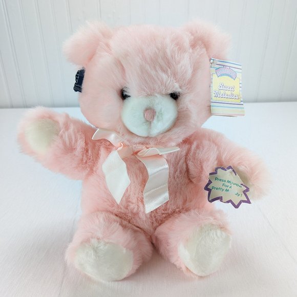 Applause | Toys | Vintage Applause Sweet Melodies Harmony Pink Teddy ...